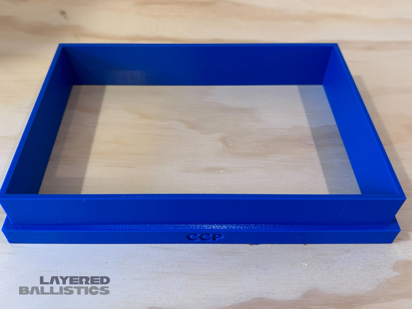 IDPA Test Boxes – Layered Ballistics