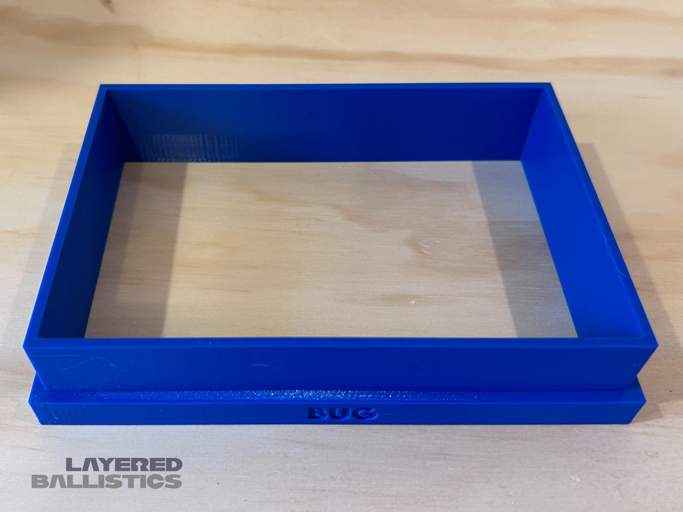 IDPA Test Boxes – Layered Ballistics